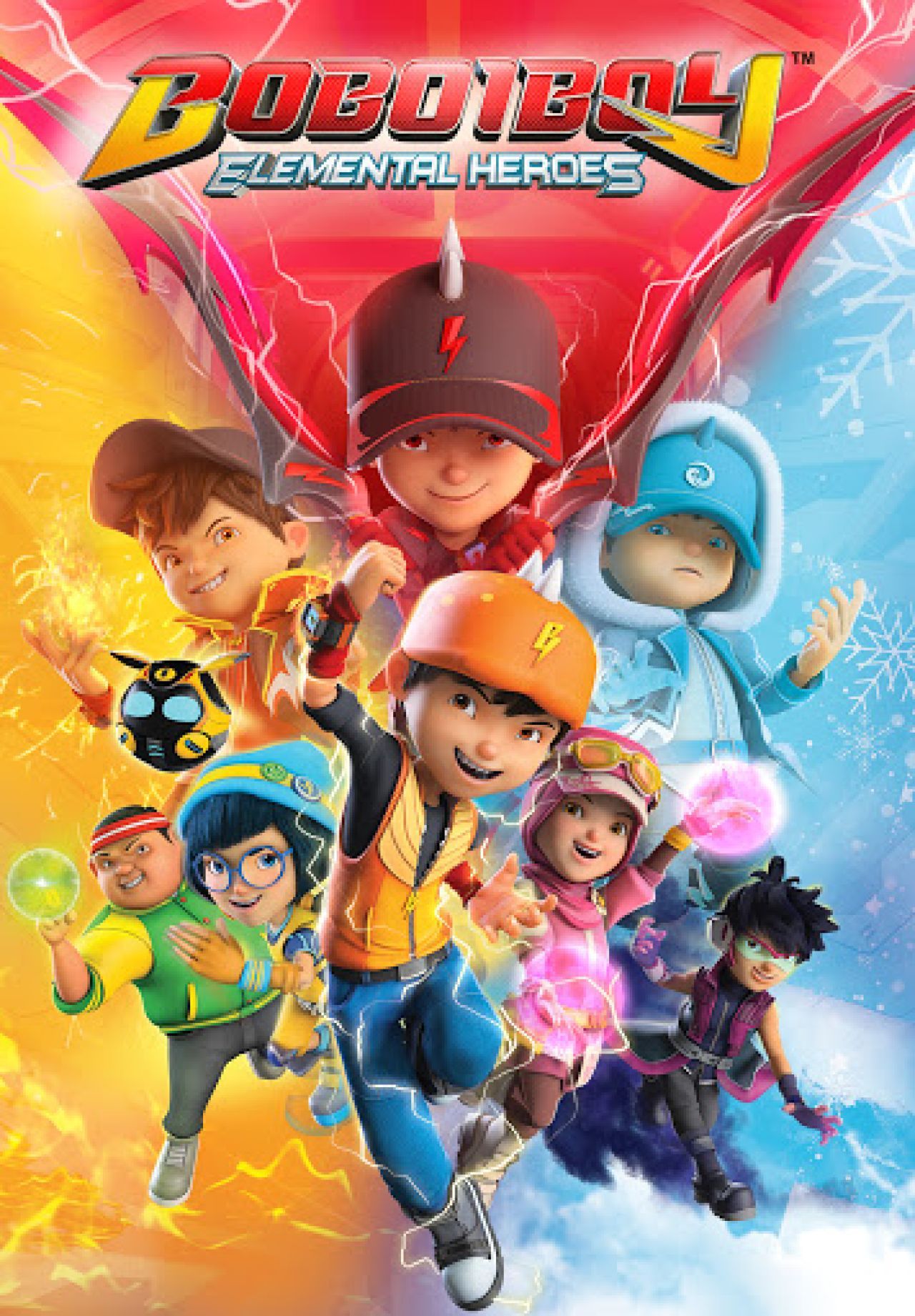 BoBoiBoy Elemental Heroes (2021) - naEKRANIE.pl